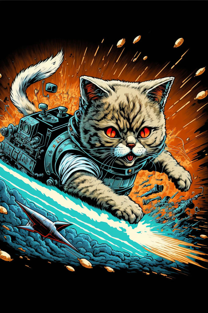 Create comic book art illustration by Createemh | Fiverr Create comic book art illustration by Createemh | Fiverr
