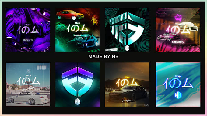 Make you a custom profile picture and header by Itshb_ | Fiverr