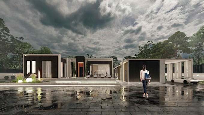 Make a professional render for you by Juliejinn | Fiverr