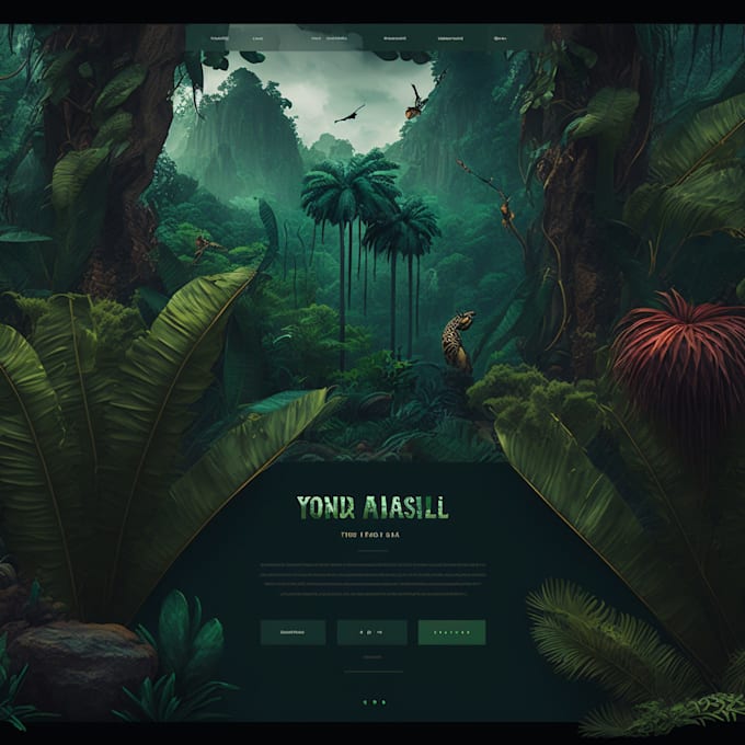 Create a stunning website using html,css and javascript by ...