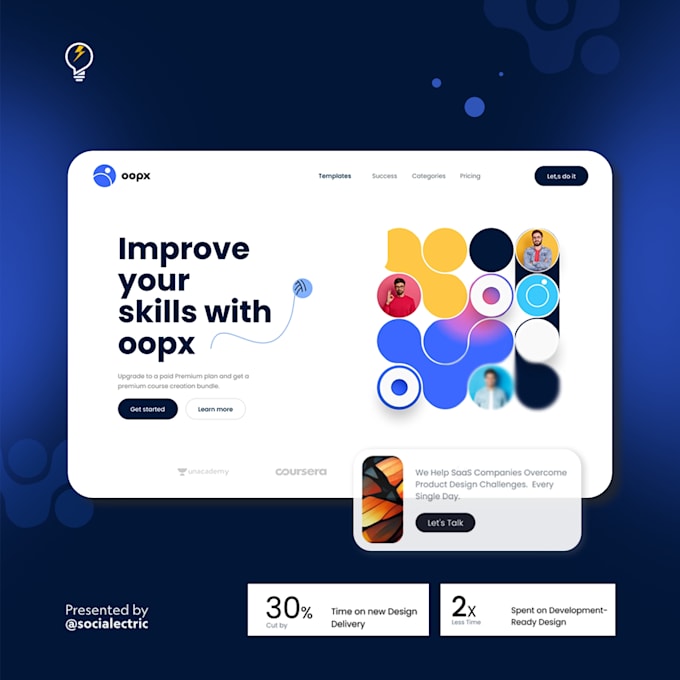 Do uxui website redesign using figma by Ericphung | Fiverr