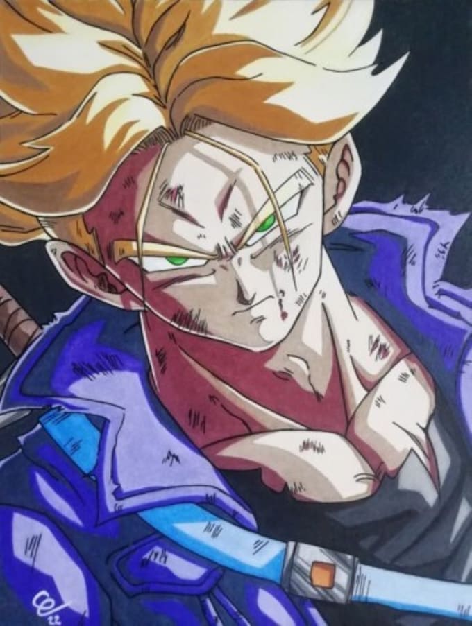 Draw your character a cartoon, or anime or manga or an hard draw by ...