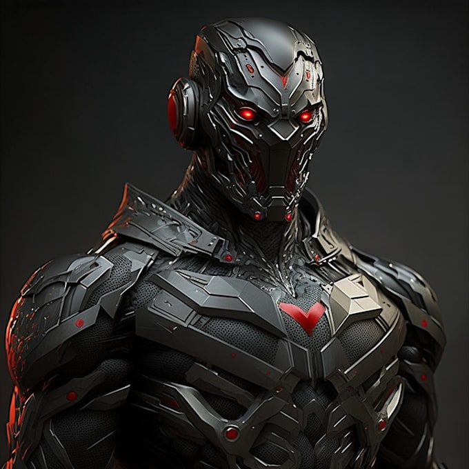 Design a unique superhero character for your project by Bekiryildiz ...