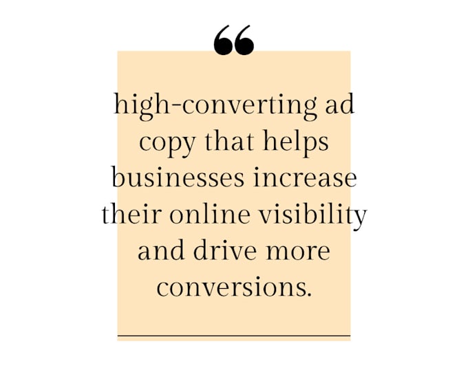 Craft compelling facebook, instagram ad copy that drives conversions by Alhanjawed | Fiverr
