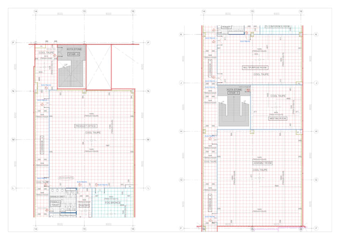 Do tile and granite stone layout plan and details by Tushar6003 | Fiverr