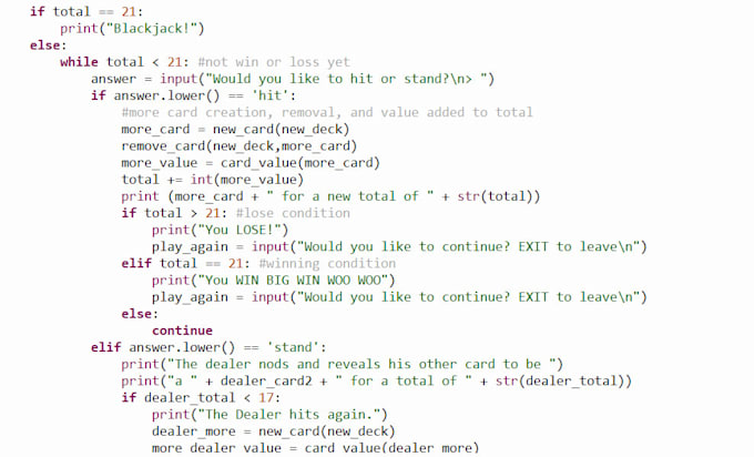 Porgrame any python script for you by Soussimotez | Fiverr