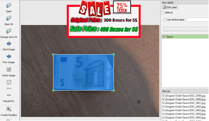 Accurately annotate images and videos for your ai model and line ment by Mianabdullah609 | Fiverr