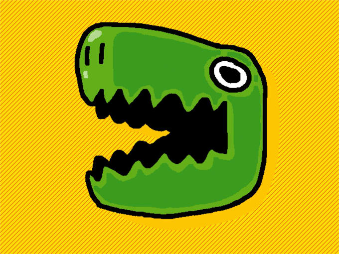 Make an artwork in the style of flipnote hatena by Marmarvibes | Fiverr