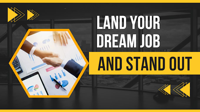 Help you land your dream job by reworking your cv or resume by ...