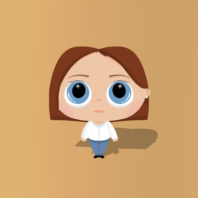 Draw whoever you want in a cartoon style by Toutank | Fiverr