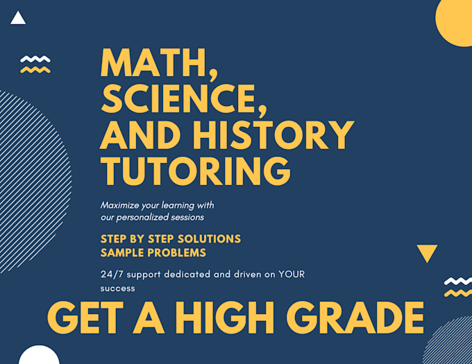 Teach online math, science, history for grade 1 to 12 by Profabe | Fiverr