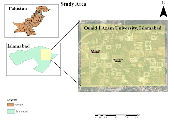 Create study area map for you using arcgis map software by Nabeel11201 ... Create study area map for you using arcgis map software by Nabeel11201 ...