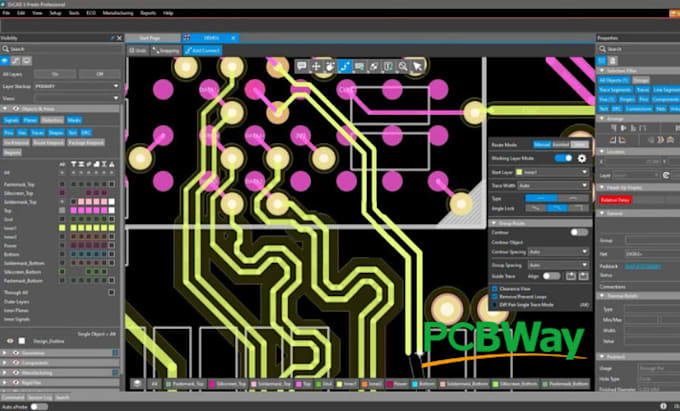 Design pcb on cadence allegro software by Junaidraza37 | Fiverr