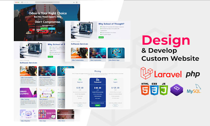 Develop a full stack website using laravel by Sara_software | Fiverr Develop a full stack website using laravel by Sara_software | Fiverr