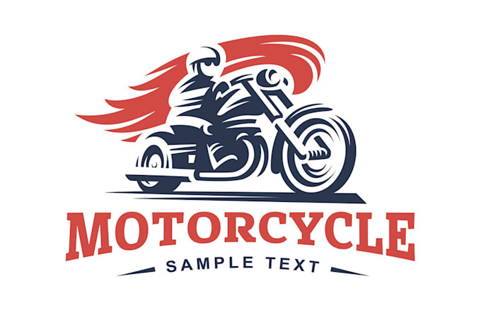Make an amazing biker logo design in very short time by Katherine_hol ...