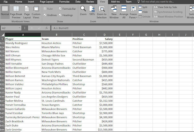 Do ms office work in excel, word, ppt and project plan by Girin5 | Fiverr
