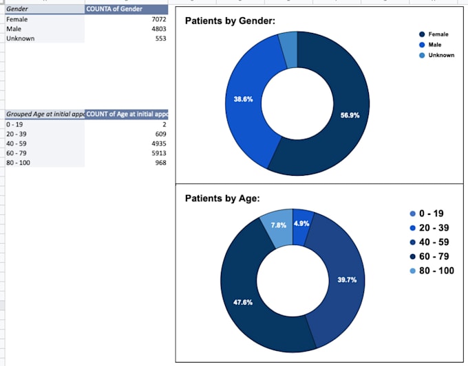 Analyse your data and turn it into insights by Helay7 | Fiverr
