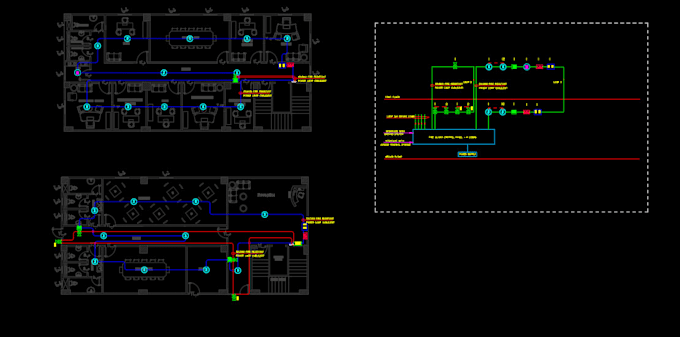 Draw electrical design in autocad by Osman2ali | Fiverr
