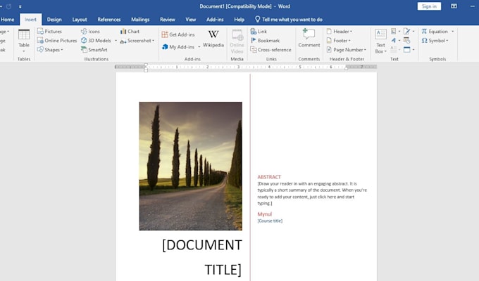 Do professionally edit, design with any kind of ms word work by ...