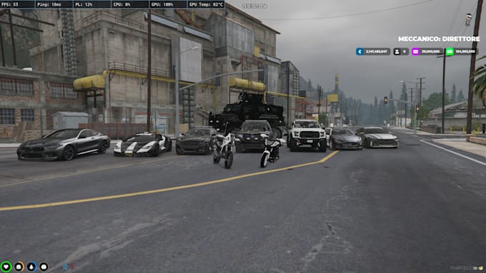 Give A Car Pack For Fivem Server Esx Ready By Opuff Exe Fiverr