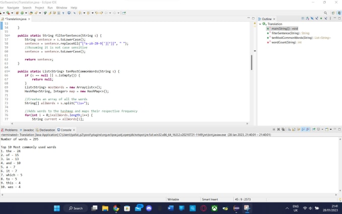 Code And Explain Java Javascript Cpp Python Kotlin And Sql Based Projects By Iyalladinney Fiverr