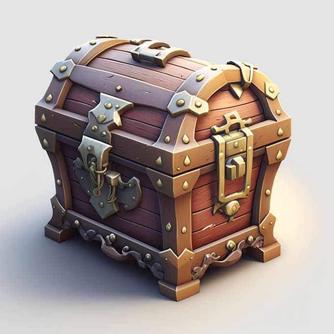 Create props, icons, and objects for your games by Tonigulam1 | Fiverr