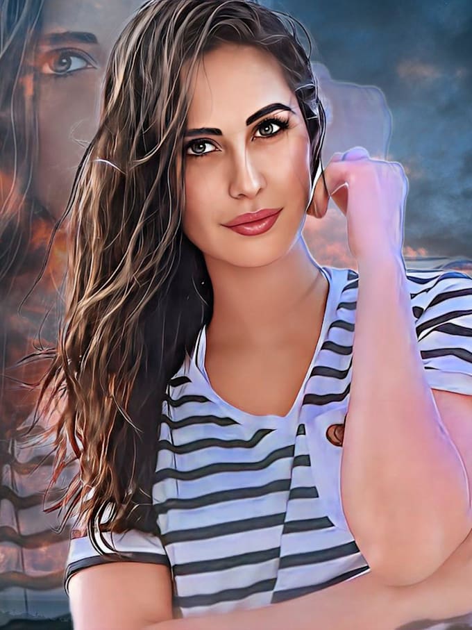 Transform your photos to animated pictures using digital artwork by ...