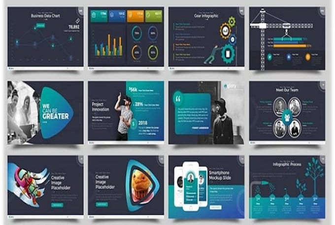 Design professional powerpoint presentation, pitch deck and google ...