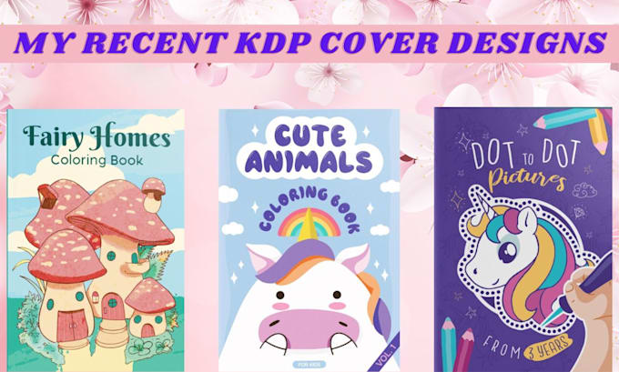 Do custom stunning amazon kdp book cover design by Designer_press | Fiverr