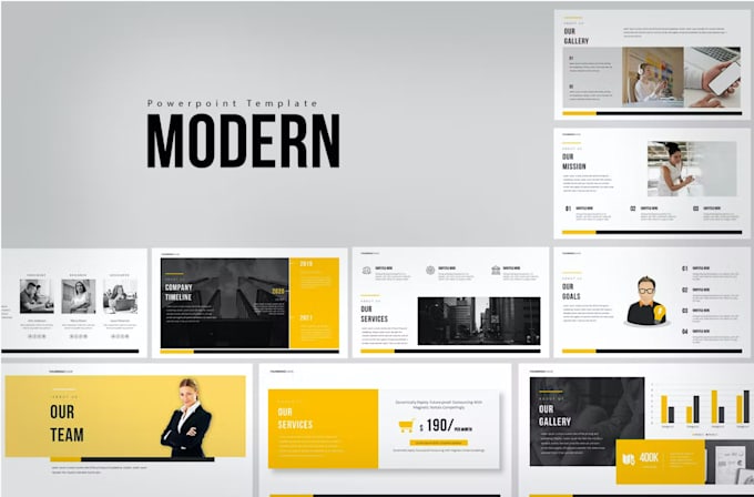 Design a branded powerpoint and pitch deck presentation by ...
