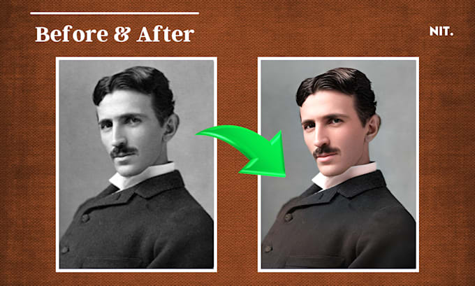 Fix, colorize, restore your low resolution old and damaged photos in 12 ...