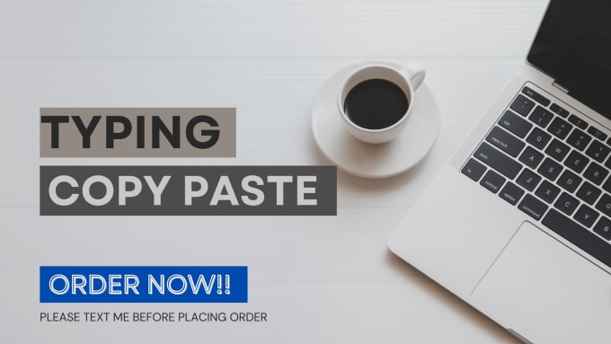 Data entry and copy pasting including word, excel, google sheets by ... Data entry and copy pasting including word, excel, google sheets by ...