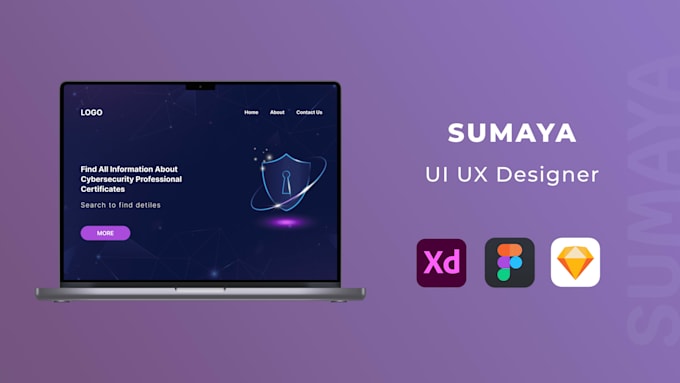 Do user interface ui, user experience ux, and logo design by Sumazi ...
