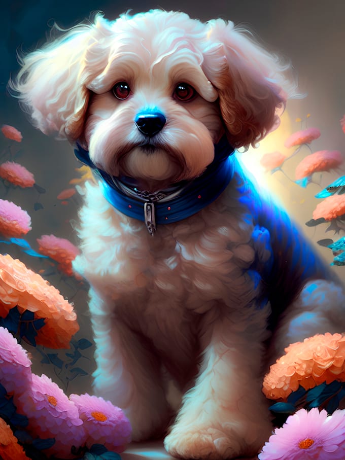 Generate cute colorful animals posters by Wabi_sabi_vibes | Fiverr