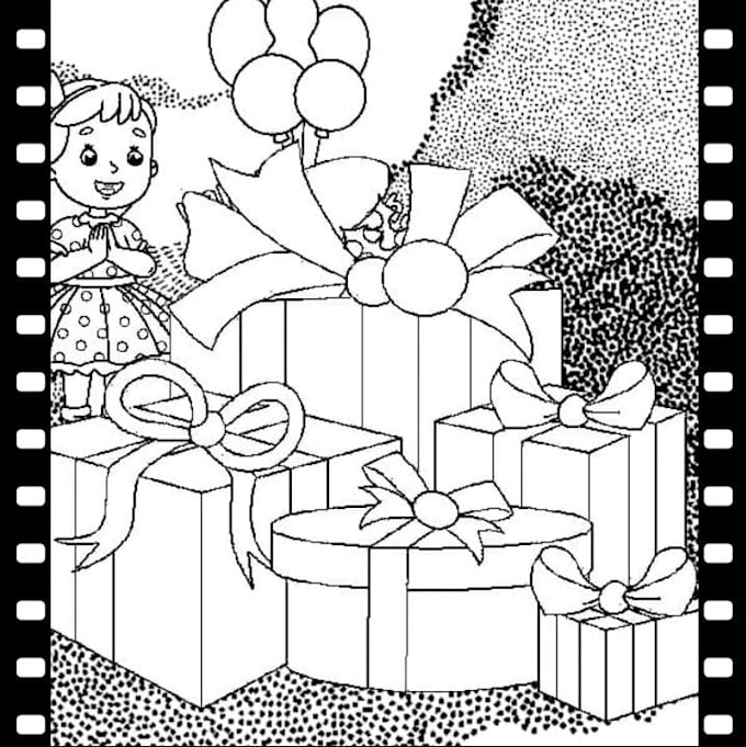 Do an awesome line art vector illustration by Textilegdesign | Fiverr