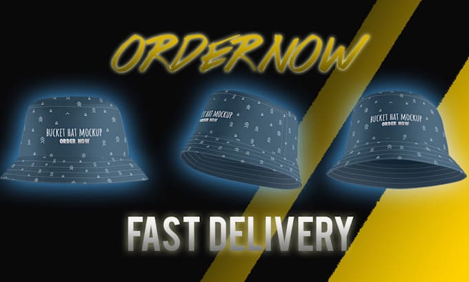 Create a design hat mockup best quality by Opiddd | Fiverr