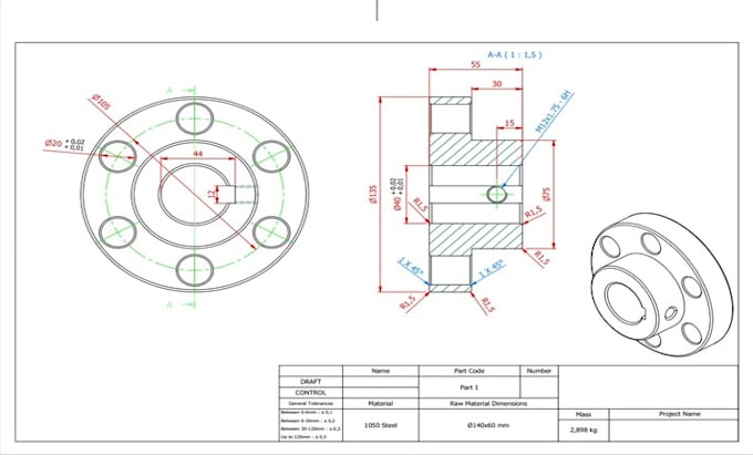 Do 3d product design, technical drawings and your machine designs on ...