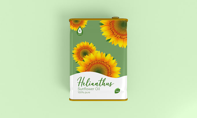 Design cooking oil packaging, label, tin, pouch and bottle by ...