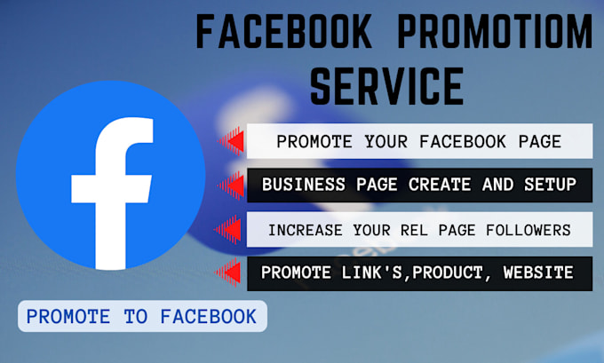 Promote your product, website and facebook page by Mehedi45411 | Fiverr