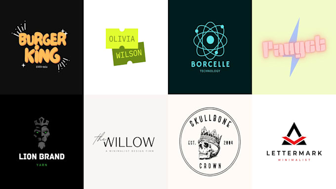 Generate ai logo design with midjourney and stable diffusion by Petar ...