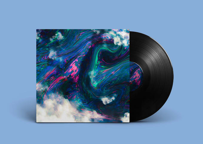 Make an abstract cover art for your album by Tekogorgidze | Fiverr