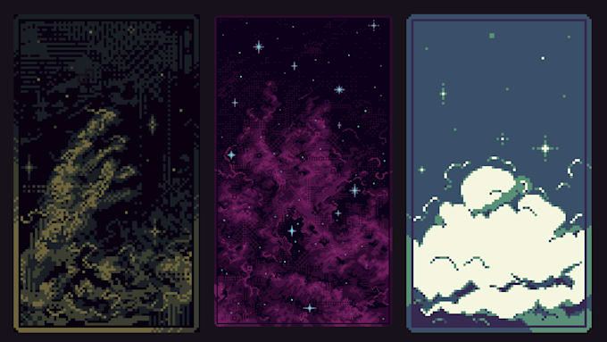 Create high quality pixel art illustrations by Damianartclub | Fiverr