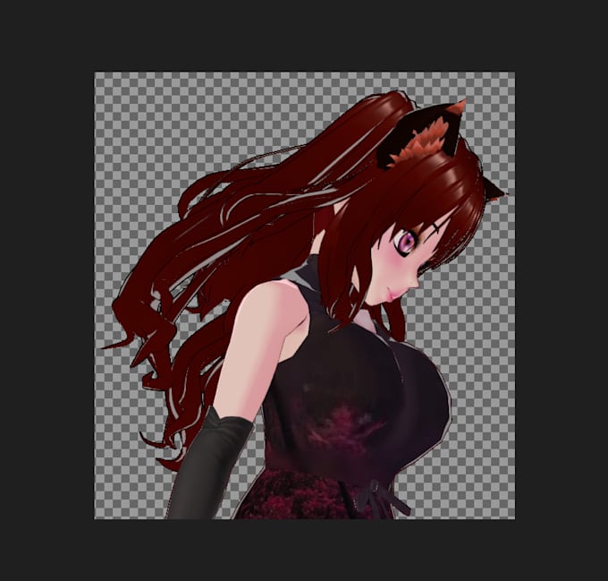 Customize vroid avatars to your specifications by Caramcgrath625 | Fiverr