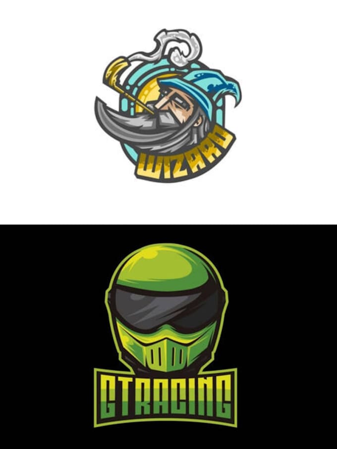 Logo creations esports, monograms ,minimal by Abelbus | Fiverr