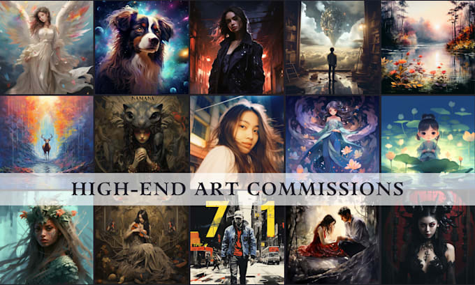 Make amazing fictional ai art, ai portraits, ai character design by ...