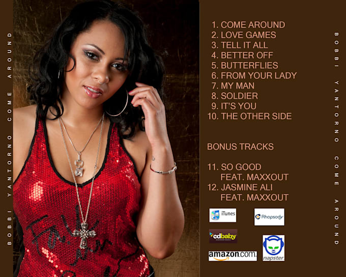 Create high quality album cover designs by Justlovellc | Fiverr