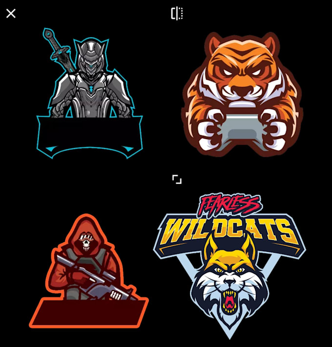 Create ossam logodesign , graphicdesign, video editing and by ...