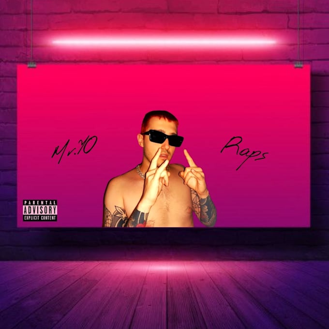 Do a simple album cover for your commercial release by Mixsoundrecords ...