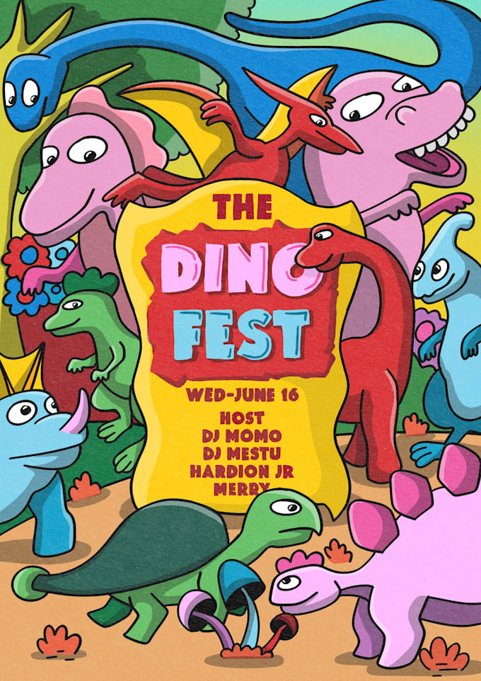 psychedelic animation style