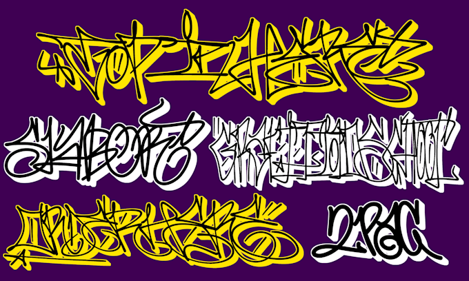 Create handstyle graffiti tag for your tshirt or logo by Rindanghimawan ...